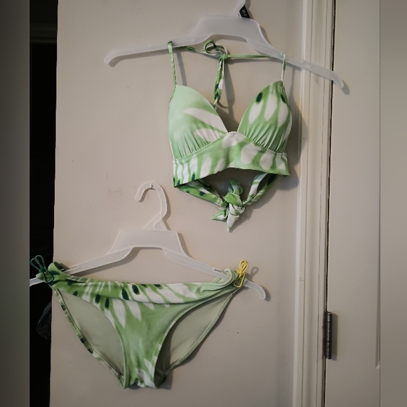 aerie | Swim | Aerie Very Cute Little Two Piece Swim Wear | Poshmark